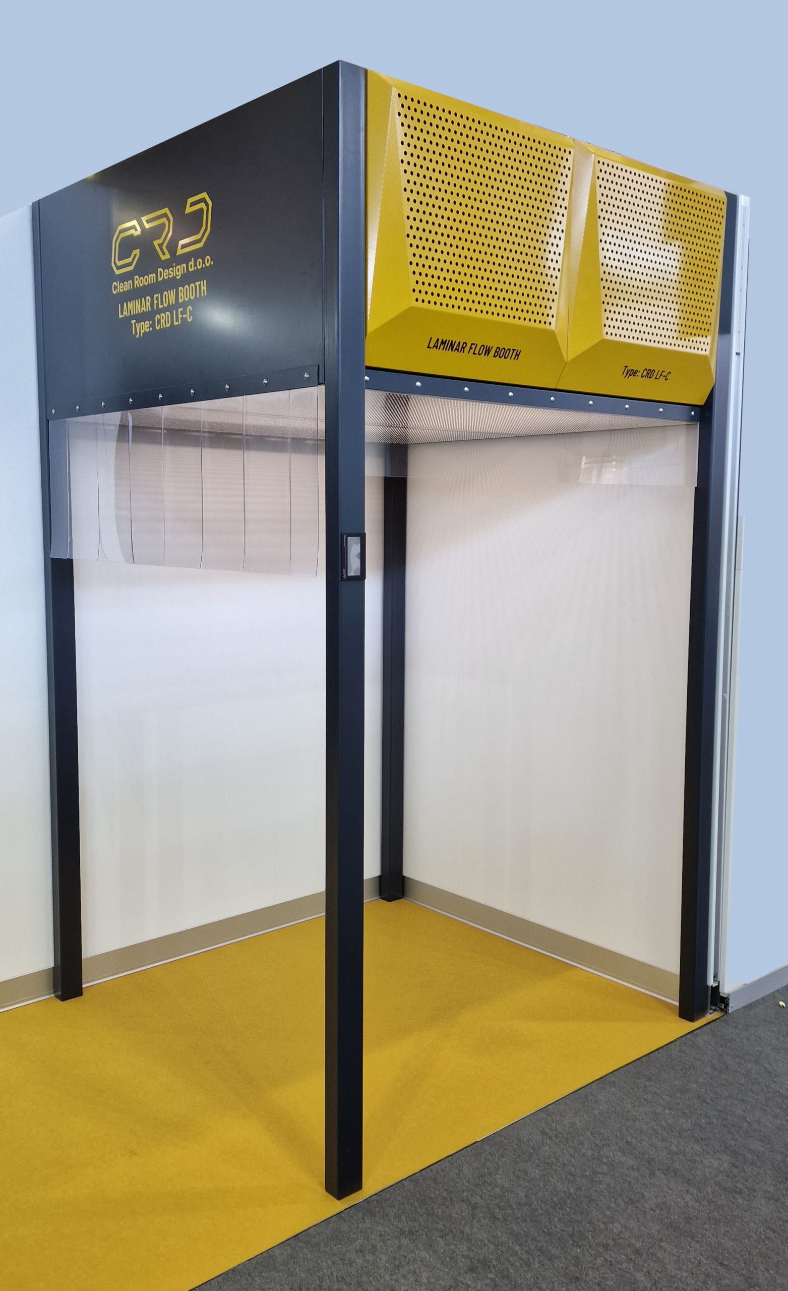 LAMINAR FLOW BOOTHS – Clean Room Design